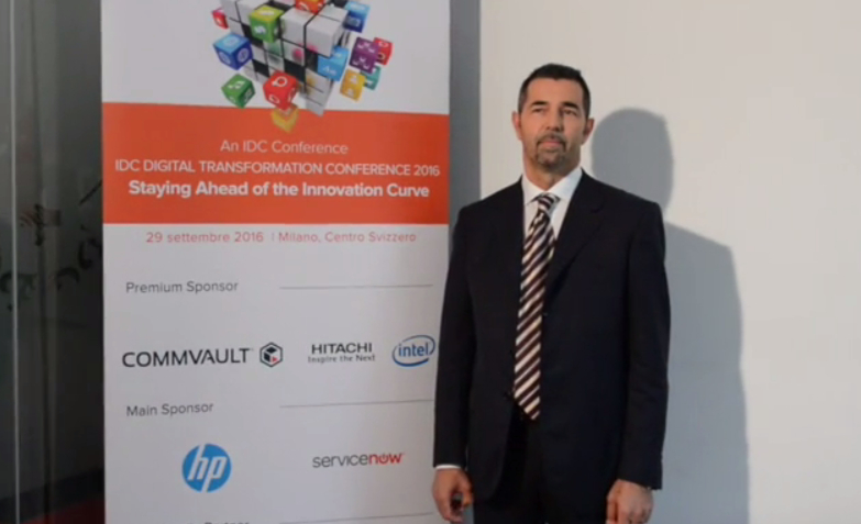 Videointervista a Claudio Sandri, Country Manager, ServiceNow - TechvideoTV