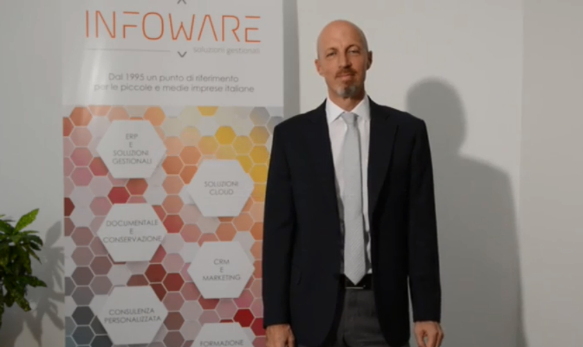 Videointervista a Marco Scaler, CEO di Infoware - TechvideoTV