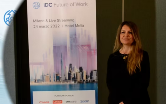 Videointervista a Luba Manolova, Direttore Divisione Microsoft 365 ...